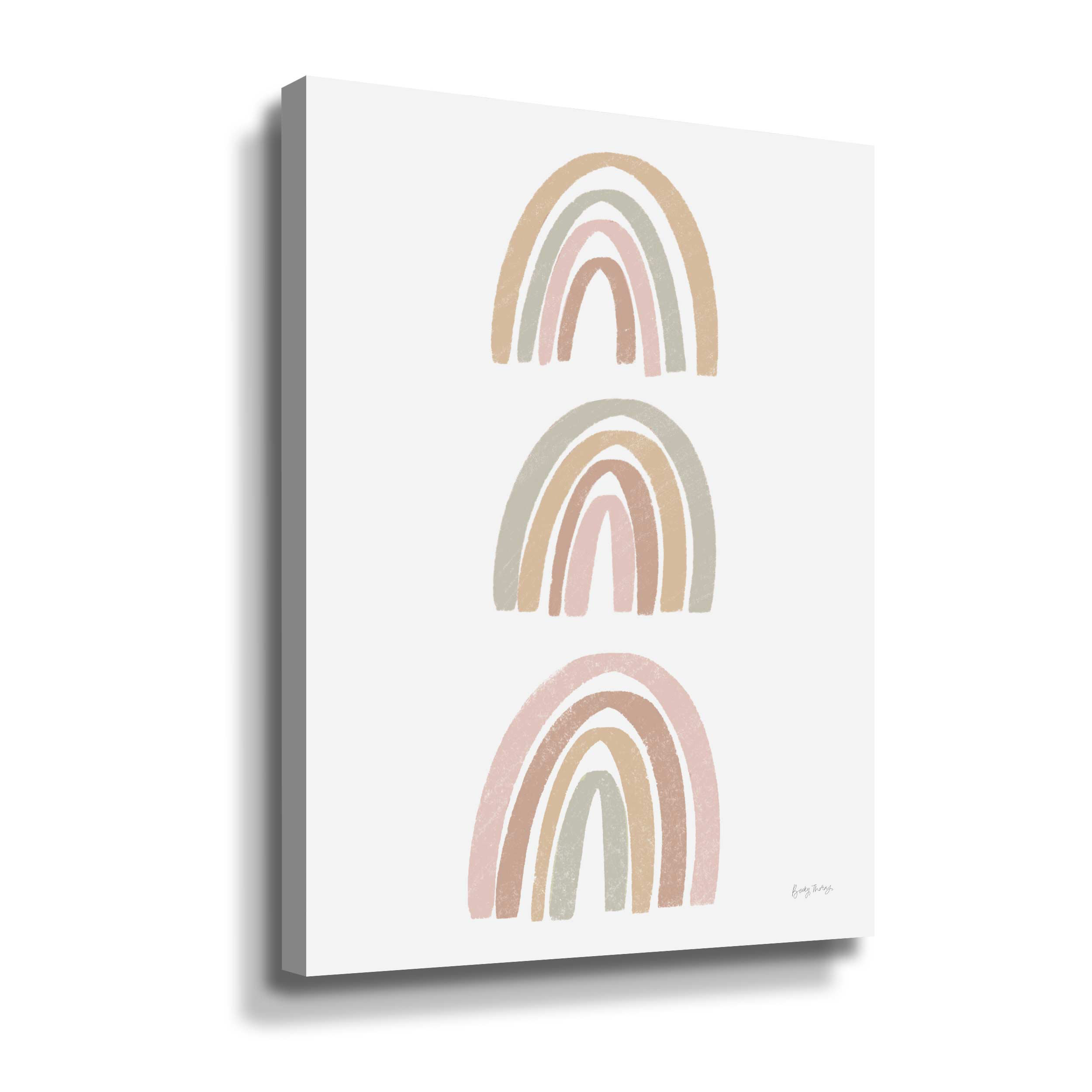 Isabelle & Max™ Boho Nursery Rainbows II Print - Wayfair Canada